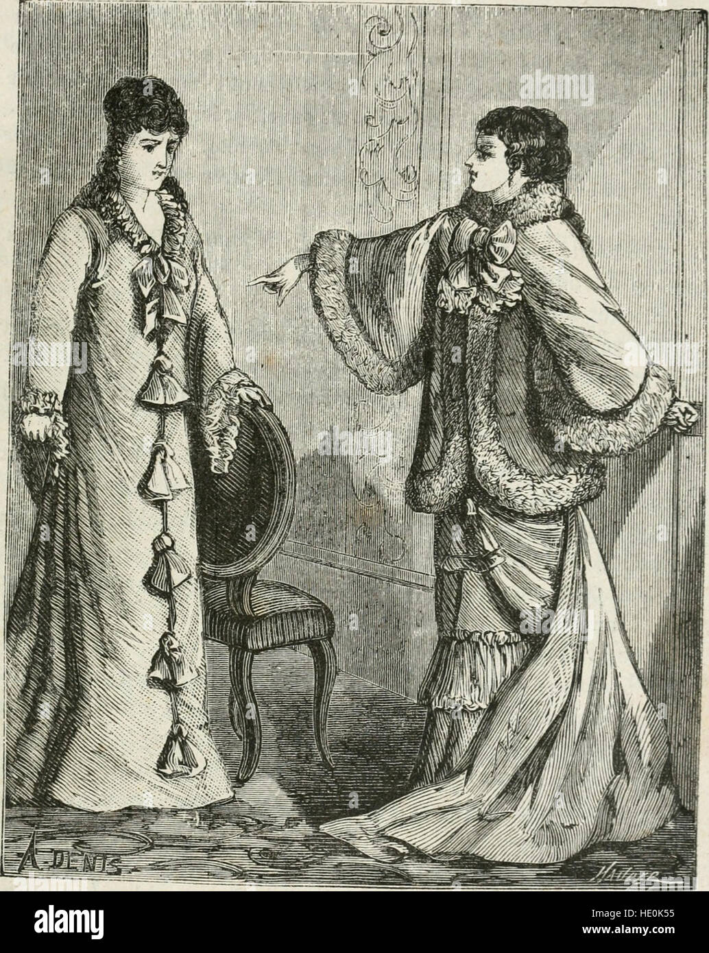 A painting by Louis-Philippe Crépin titled 'L'Étang des soeurs-grises ...