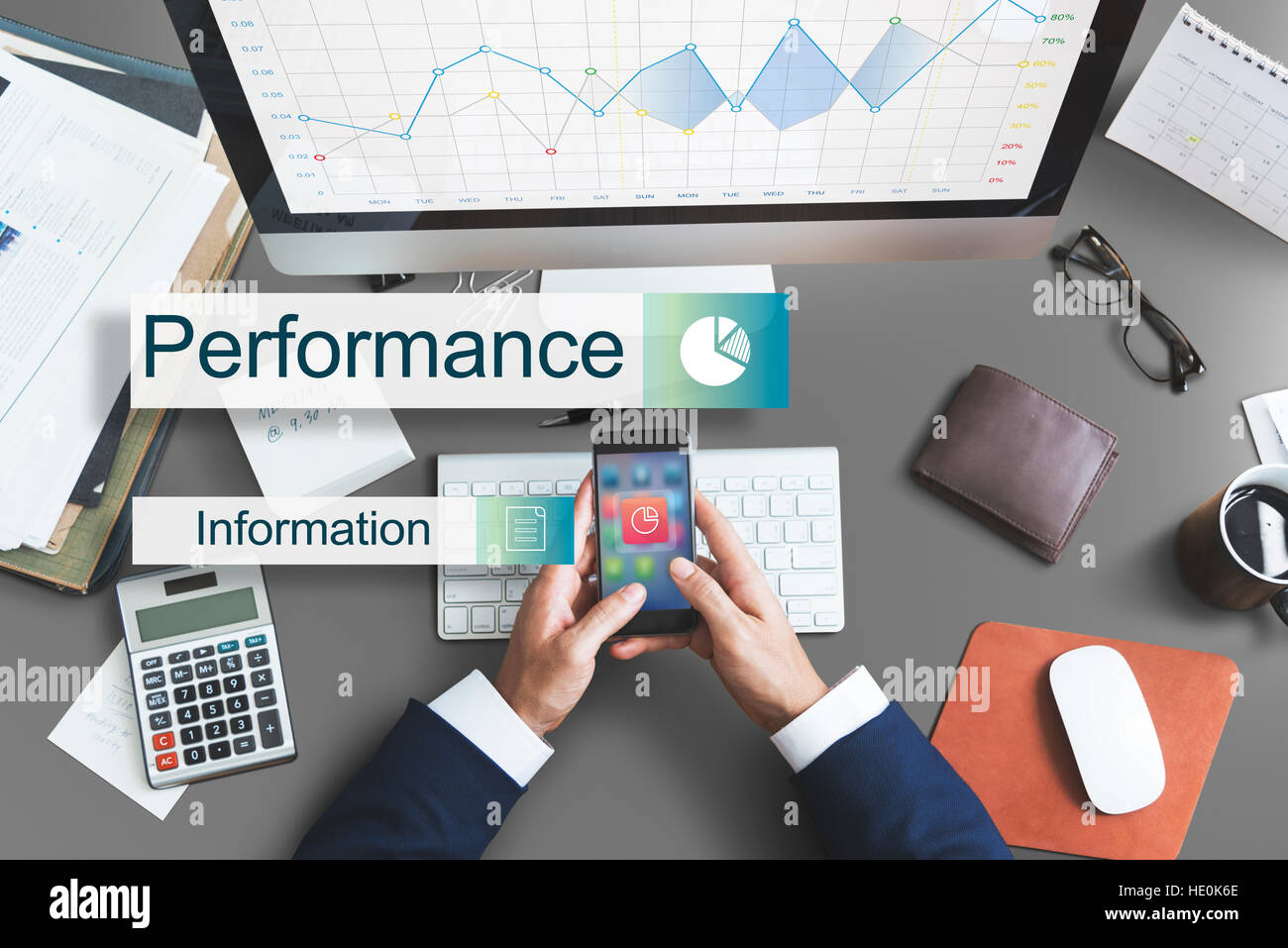 Data Information Analytics Perfomance Concept Stock Photo - Alamy