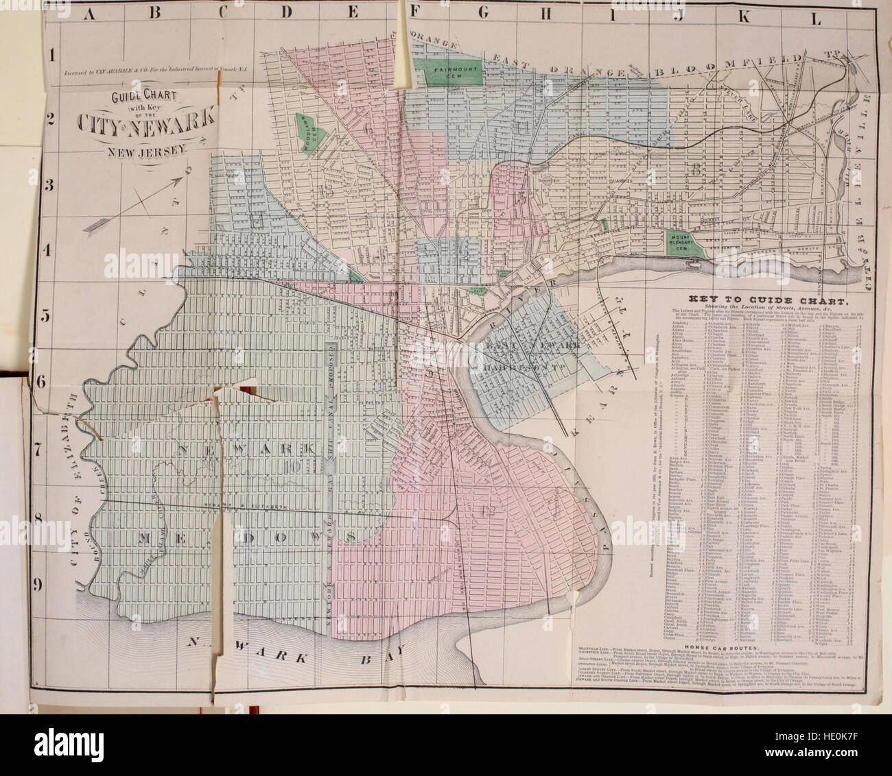Newark economic development hi-res stock photography and images - Alamy