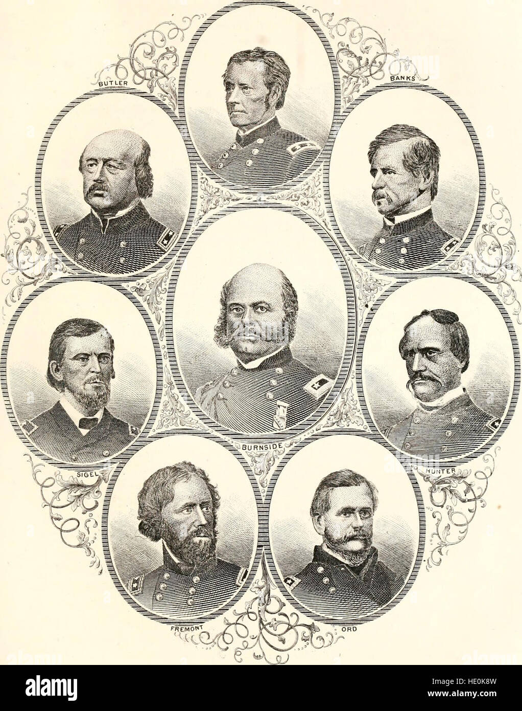 Conclusion of the american civil war hi-res stock photography and ...