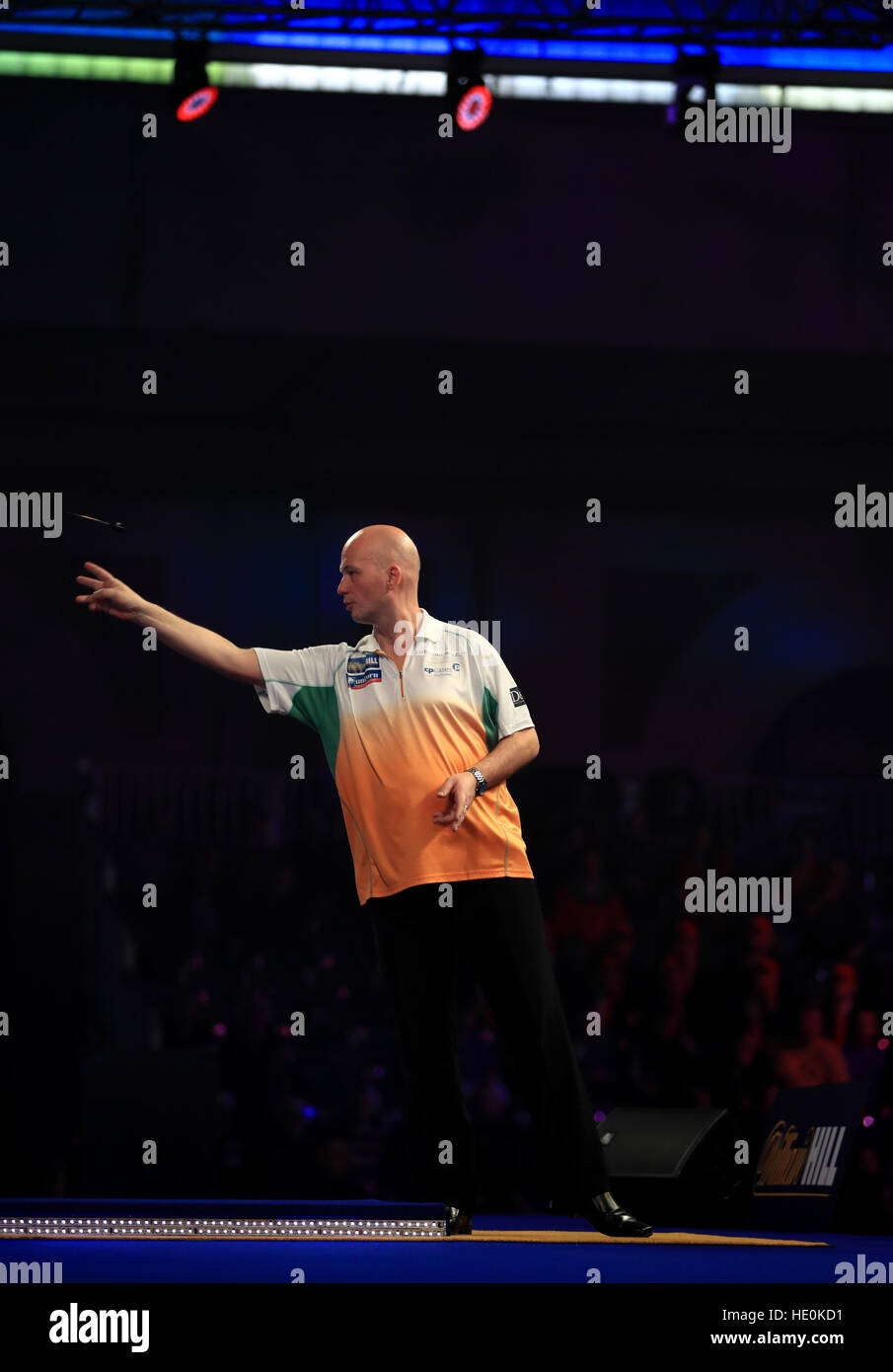 Jamie Craven during day one of the William Hill World Darts ...