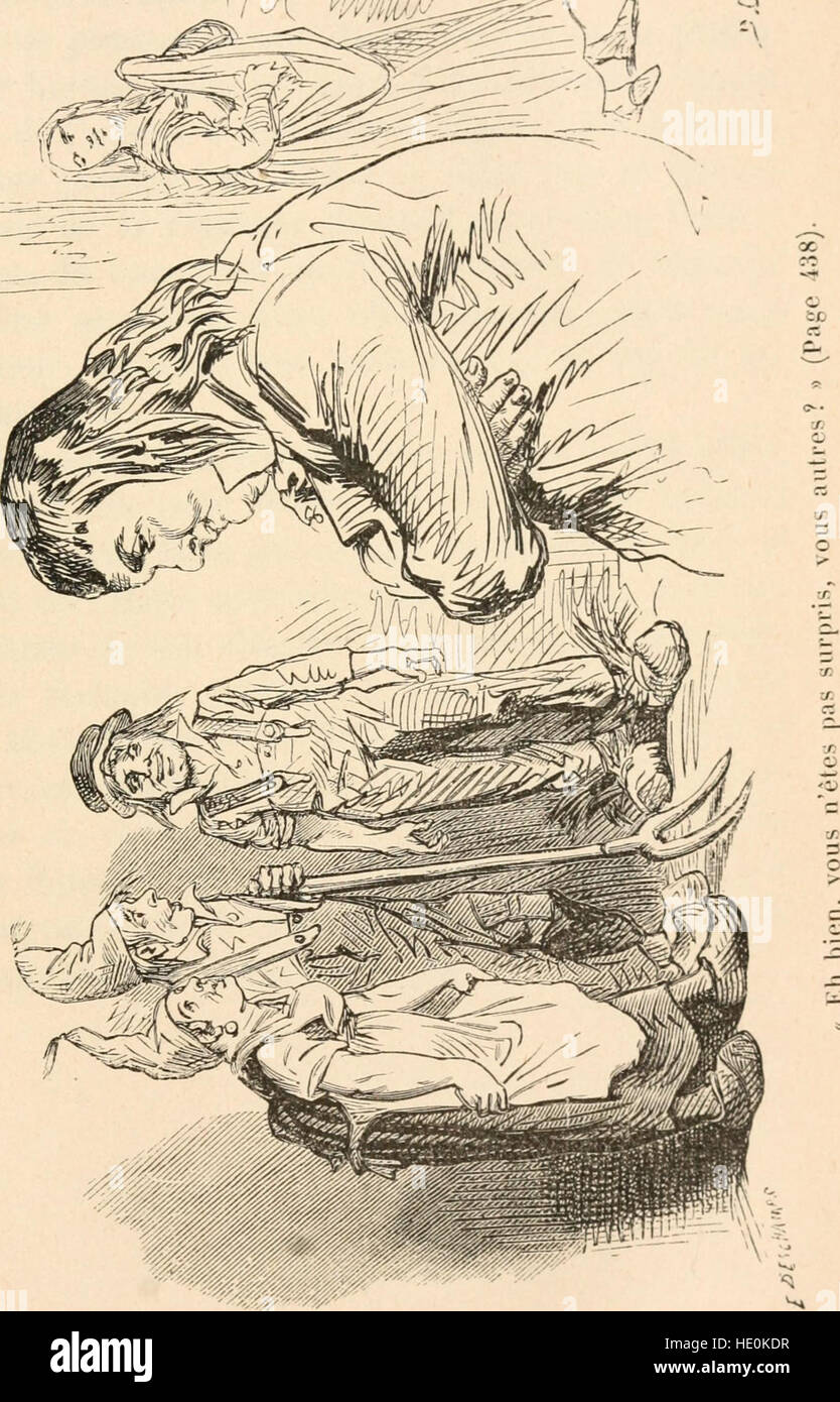 This 1895 French work, 'Jean qui grogne et Jean qui rit' (Jean Who ...