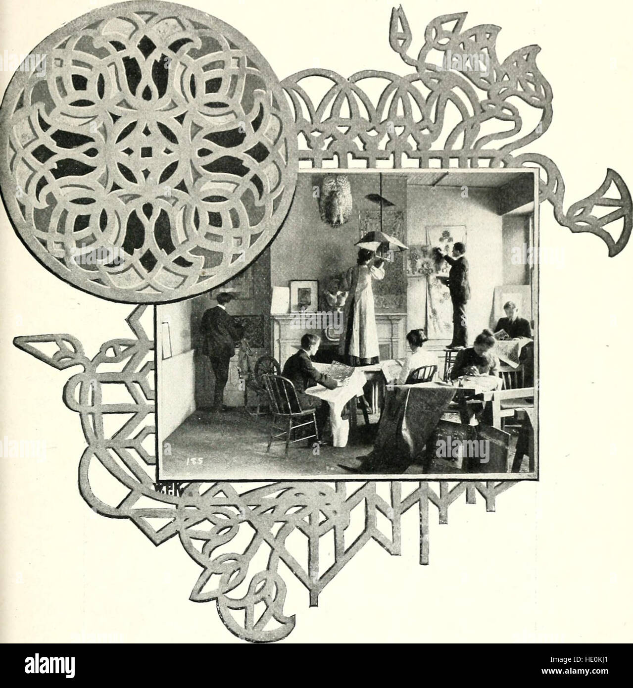 This 1904 school catalog provides an overview of courses, faculty, and ...
