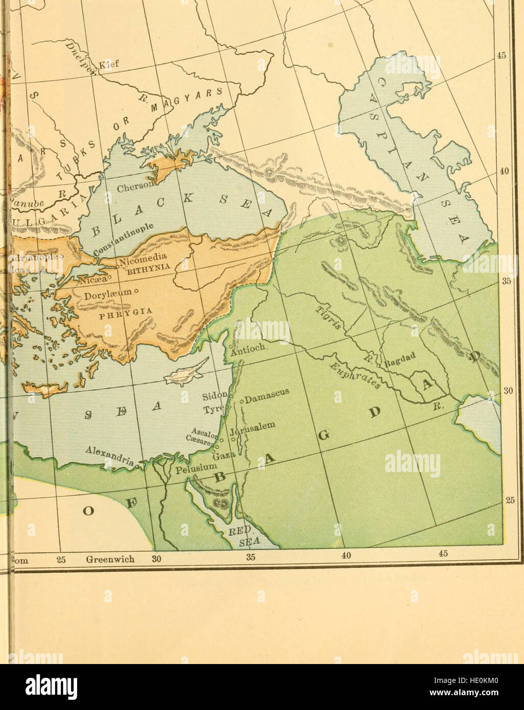 This 1913 work offers a historical overview of the ancient world, from ...