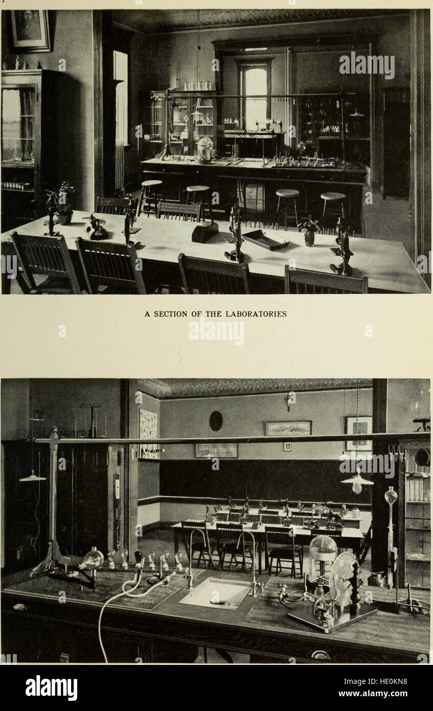 This 1918 yearbook offers a detailed account of the events ...