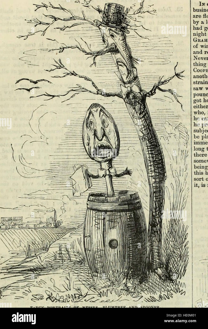 'Punch,' first published in 1841, was a satirical British magazine ...