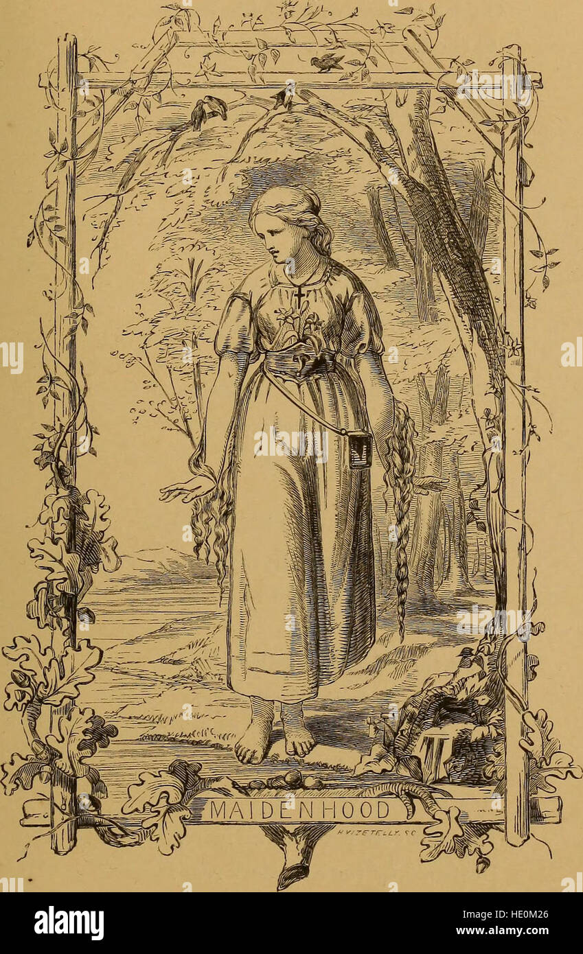 This 1852 collection of poems features various works that reflect the ...