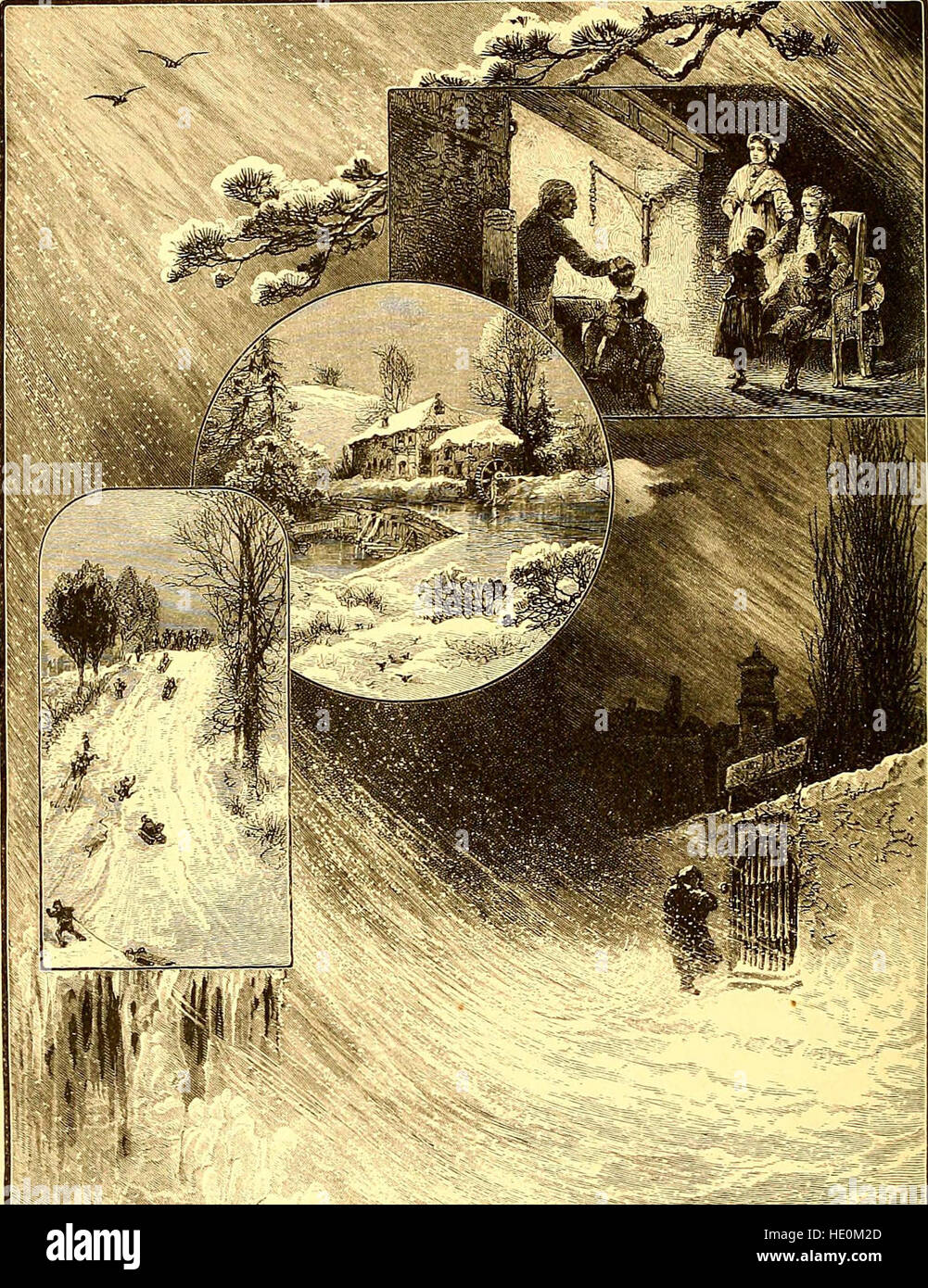 First published in 1873, St. Nicholas was a monthly children's magazine ...