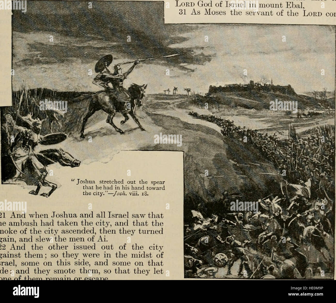 *The Art Bible* (1896) combines the texts of the Old and New Testaments ...