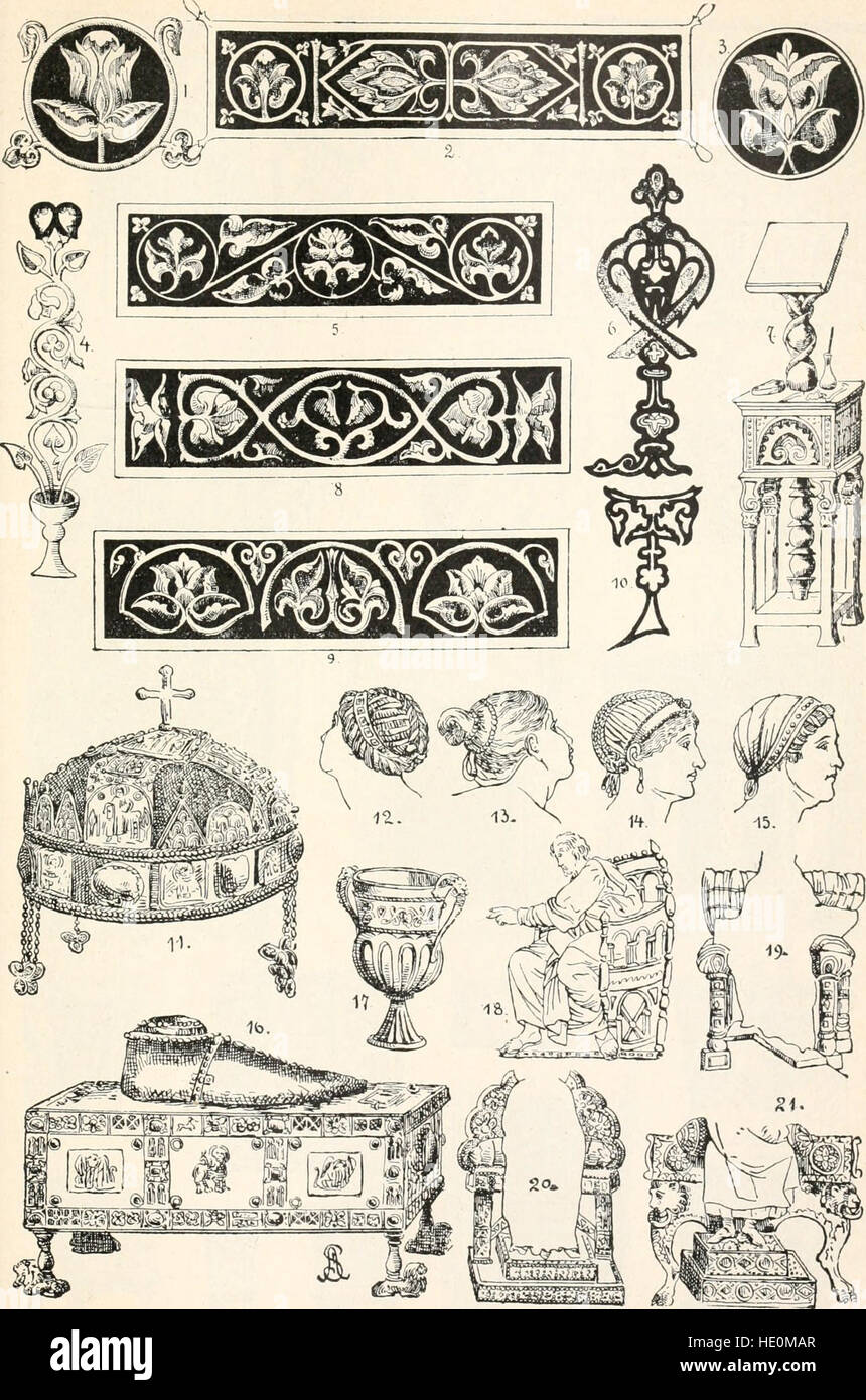 This handbook provides a detailed guide to ornamentation styles through ...