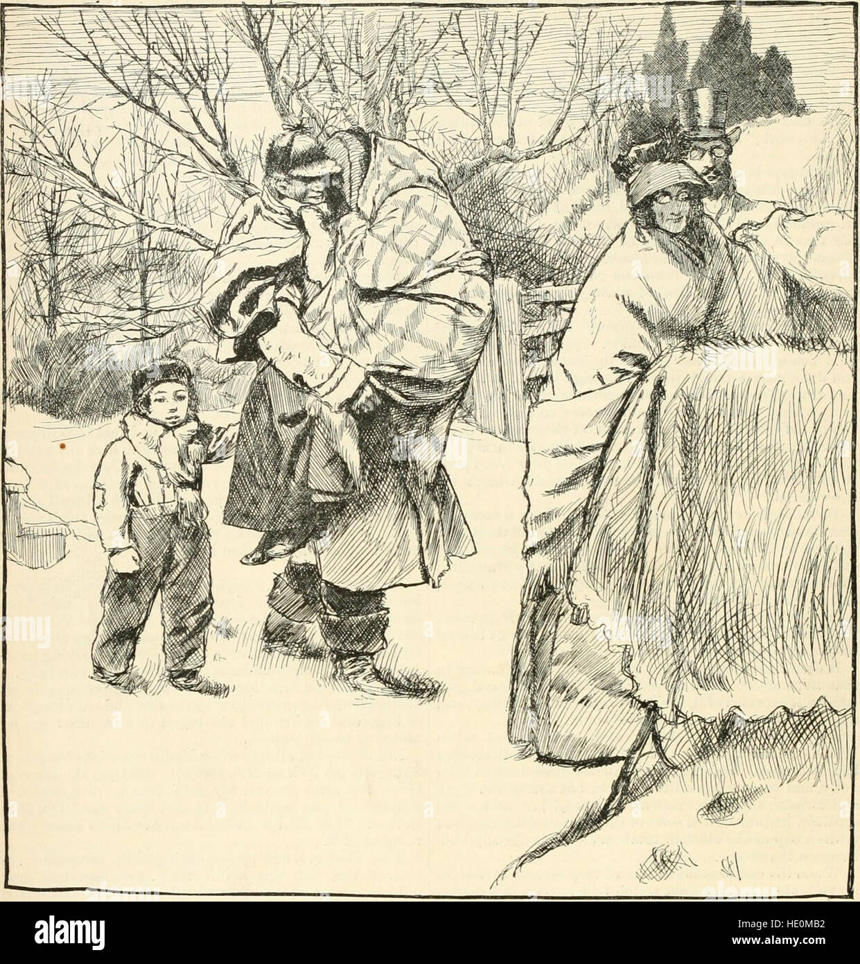 *Harper's Young People* (1879) was a children’s magazine featuring ...