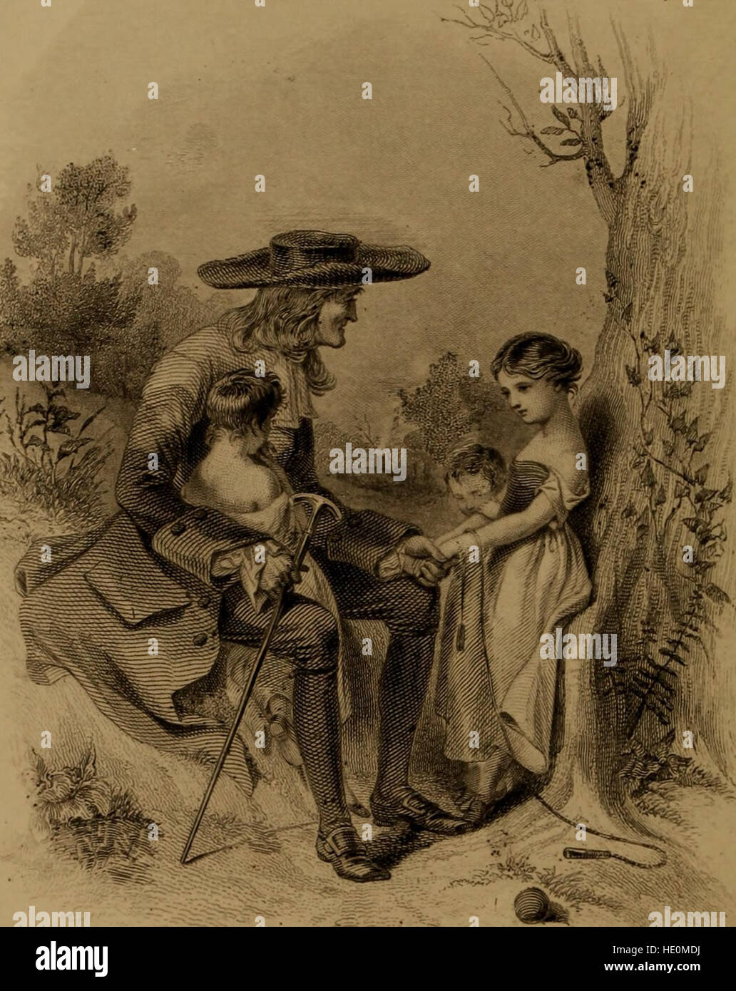 *Illustrated Poems* (1860) is a collection of poems accompanied by ...