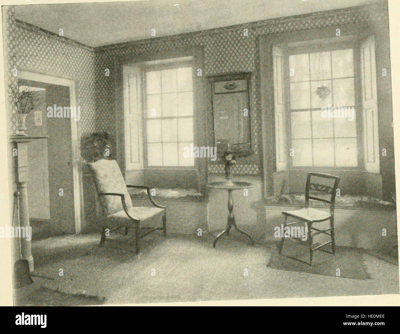 The Wadsworth-Longfellow House (1905) offers a historical account of ...