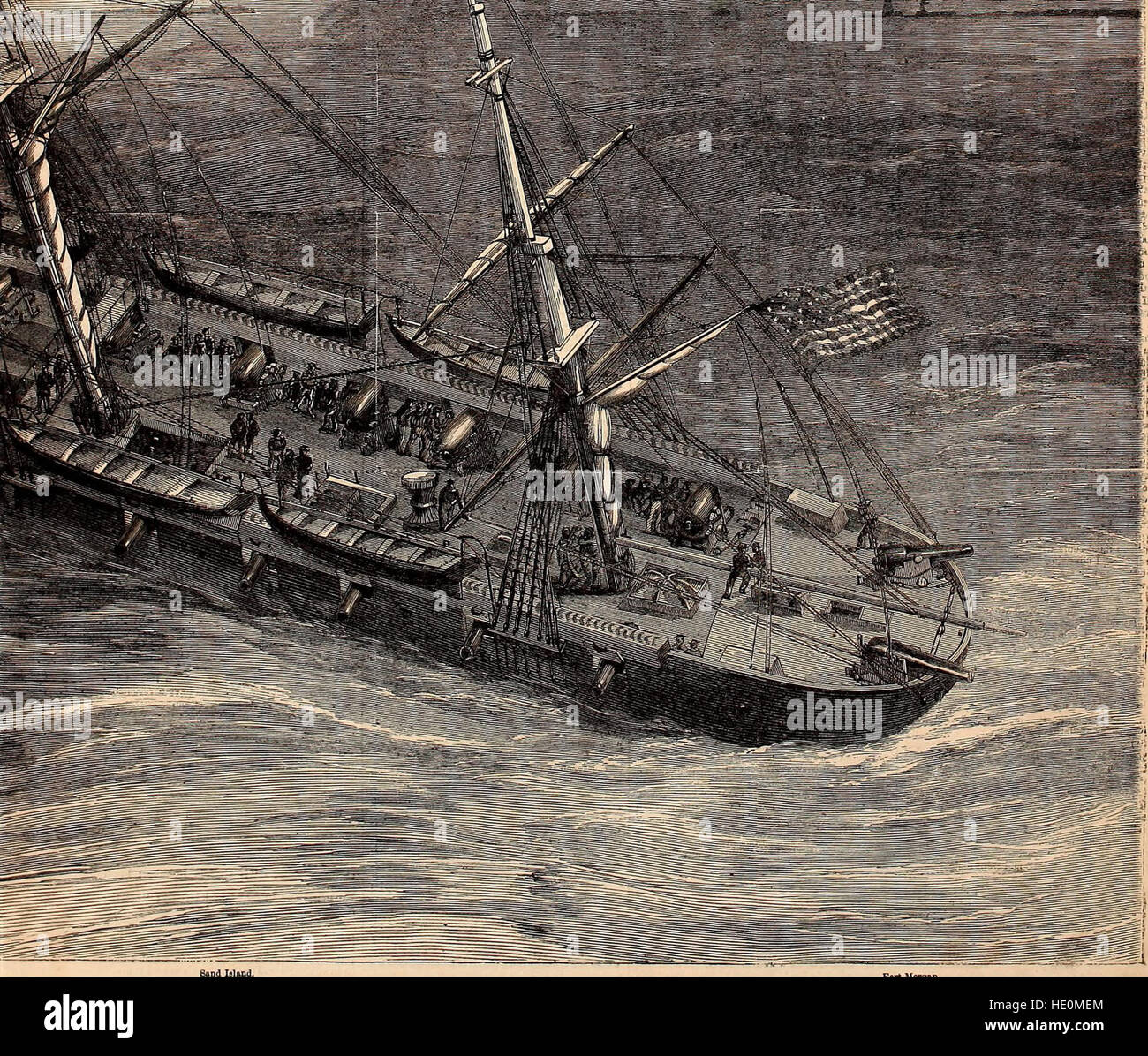 Harper’s Weekly, published in 1857, provides a snapshot of American ...