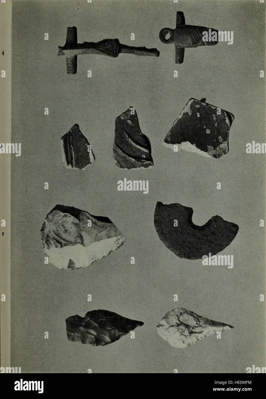 'Records by Spade and Terrier' (1918) is an archaeological and ...