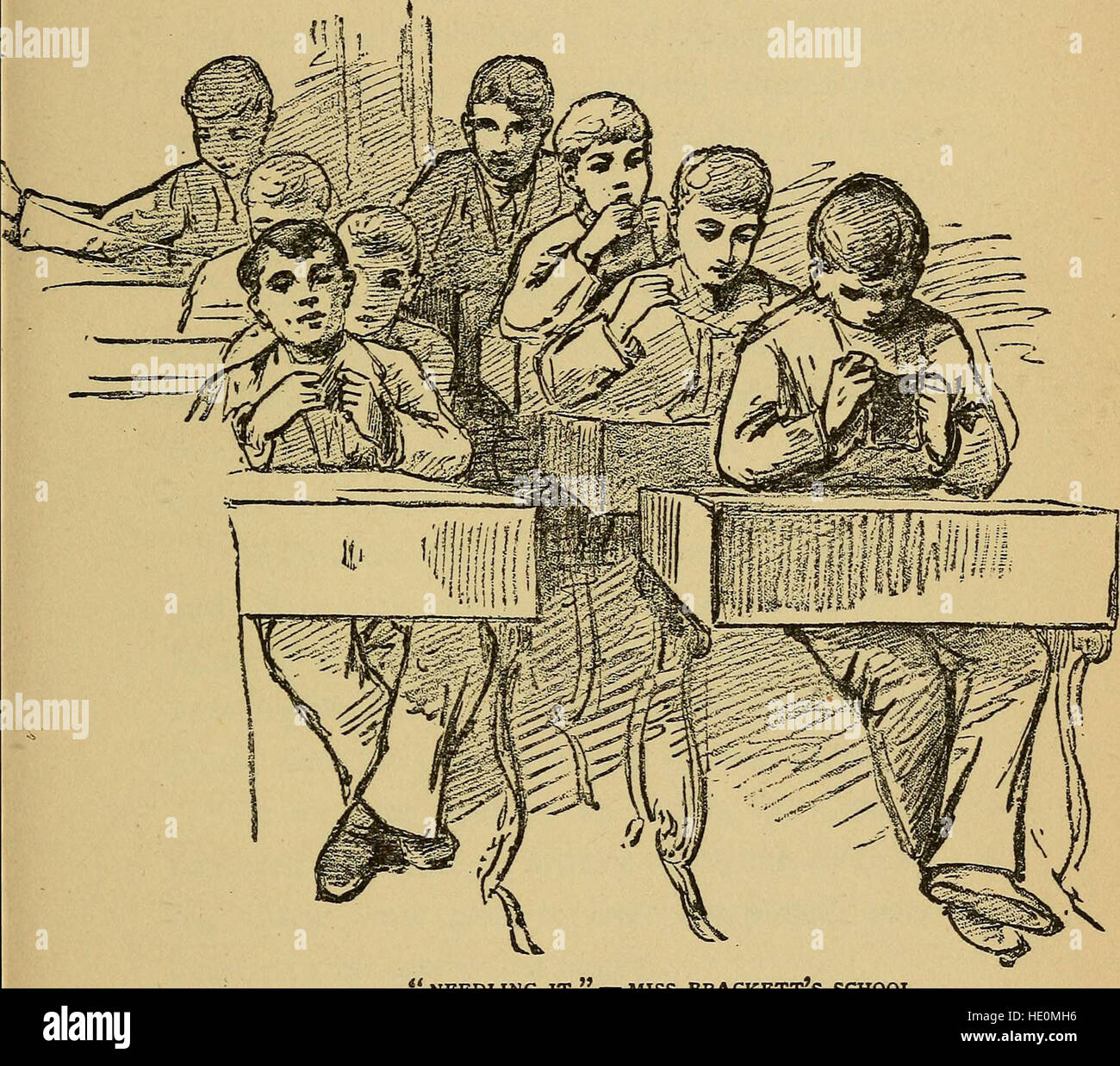 'Curious Schools' (1881) provides an exploration of unique and unusual ...