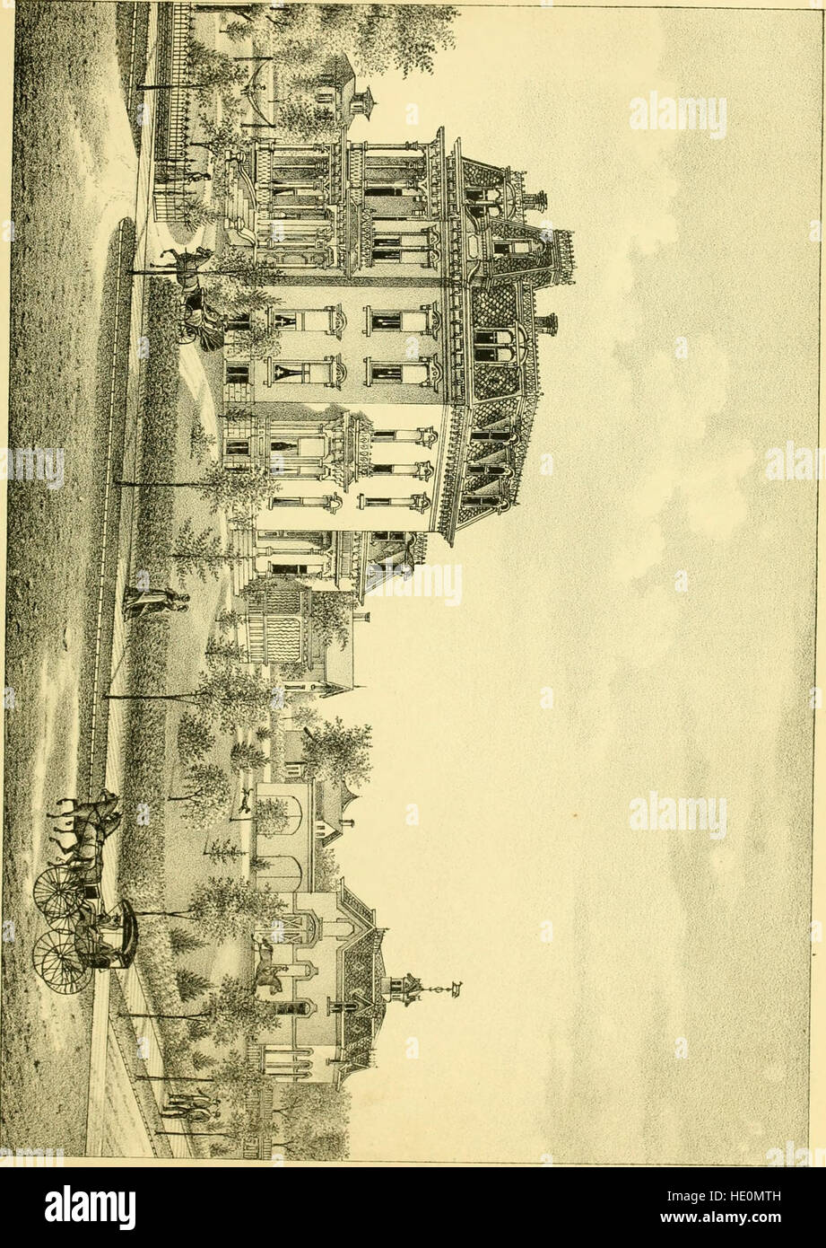 This history from 1880 details the origins, development, and notable ...