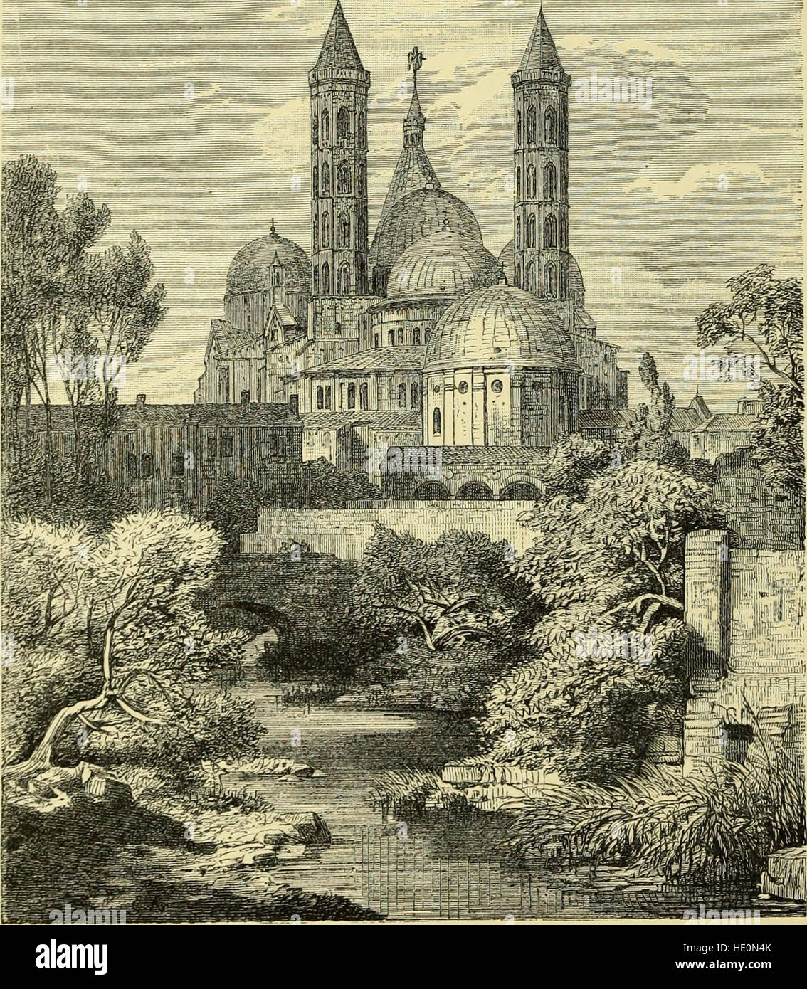 *Italy from the Alps to Mount Etna* (1877) explores the landscapes ...