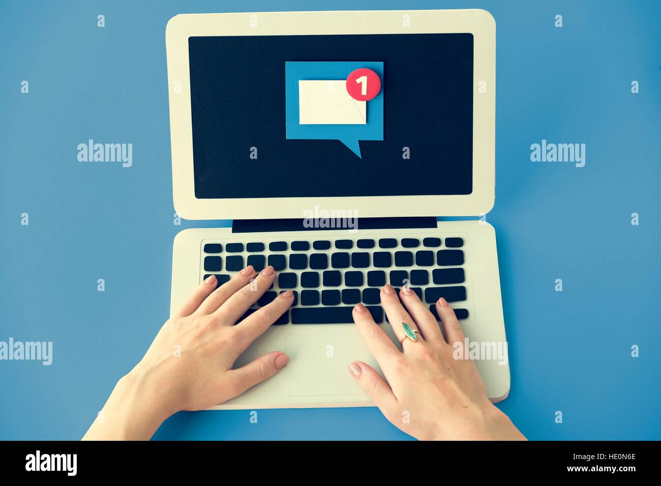 Computer Connection Internet Networking Digital Concept Stock Photo - Alamy