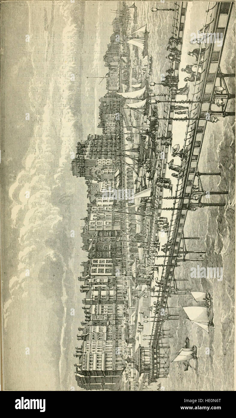 This 1885 guide provides an overview of the major railways in England ...