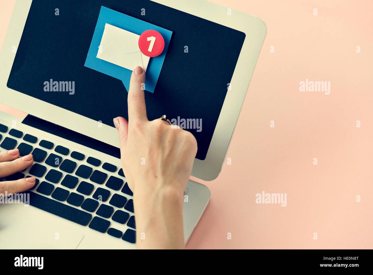 Computer Connection Internet Networking Digital Concept Stock Photo - Alamy