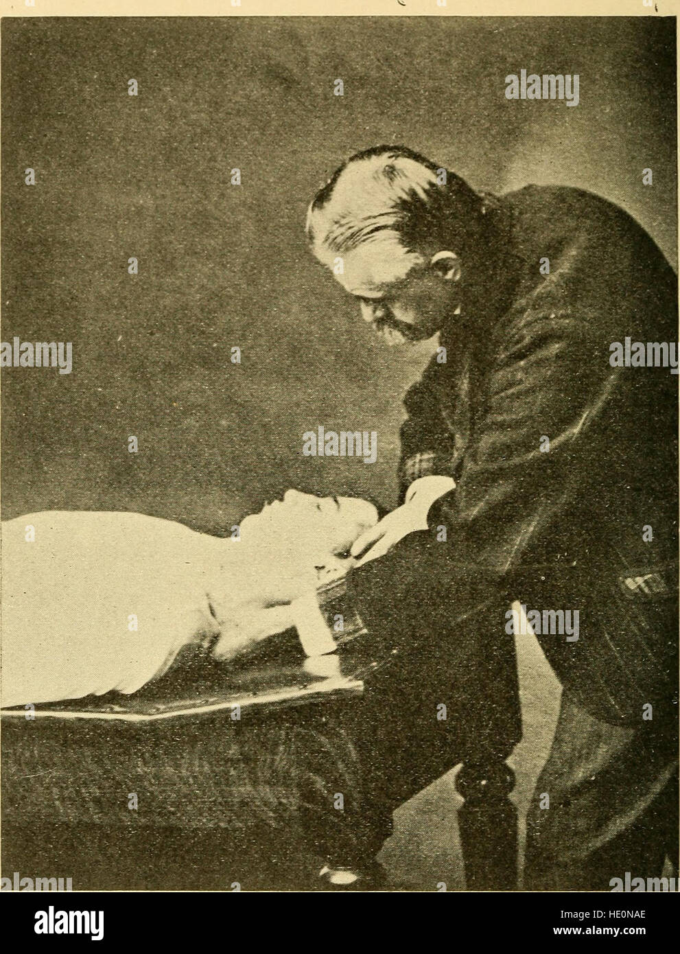 This 1906 guide provides basic osteopathic techniques for treating ...