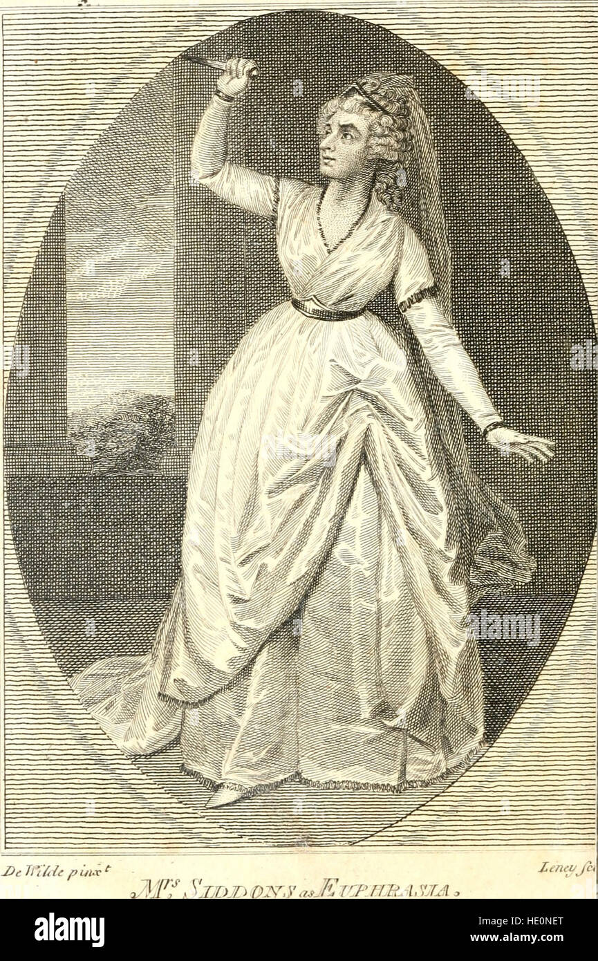 *British Theatre* (1791) provides an overview of the development of ...