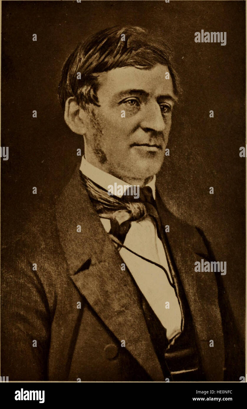 This 1904 biography explores the life and works of Ralph Waldo Emerson ...