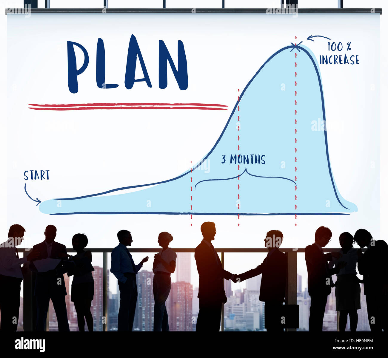 Plan Report Analytics Progress Strategy Concept Stock Photo - Alamy
