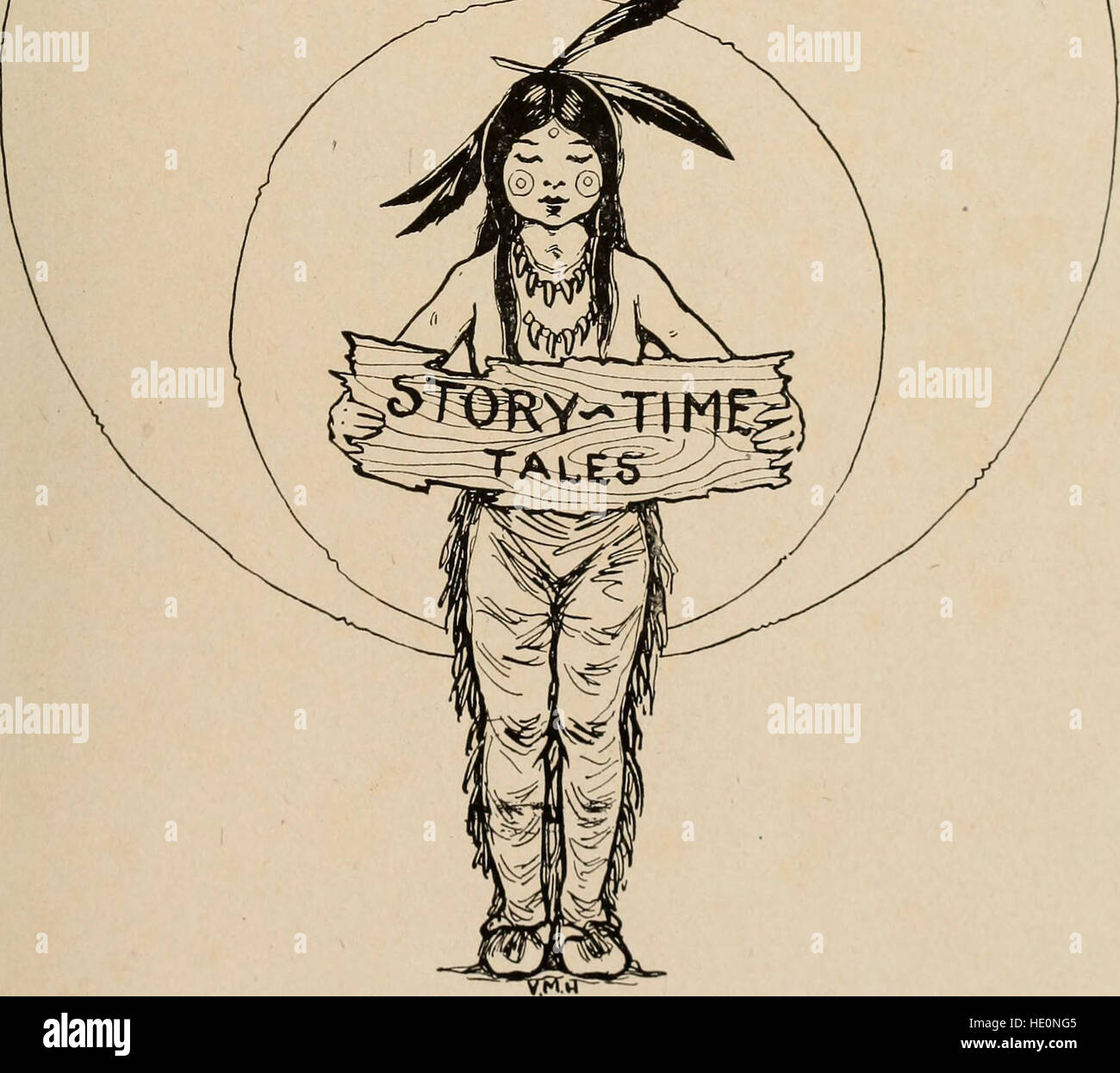 Indian tales retold hi-res stock photography and images - Alamy