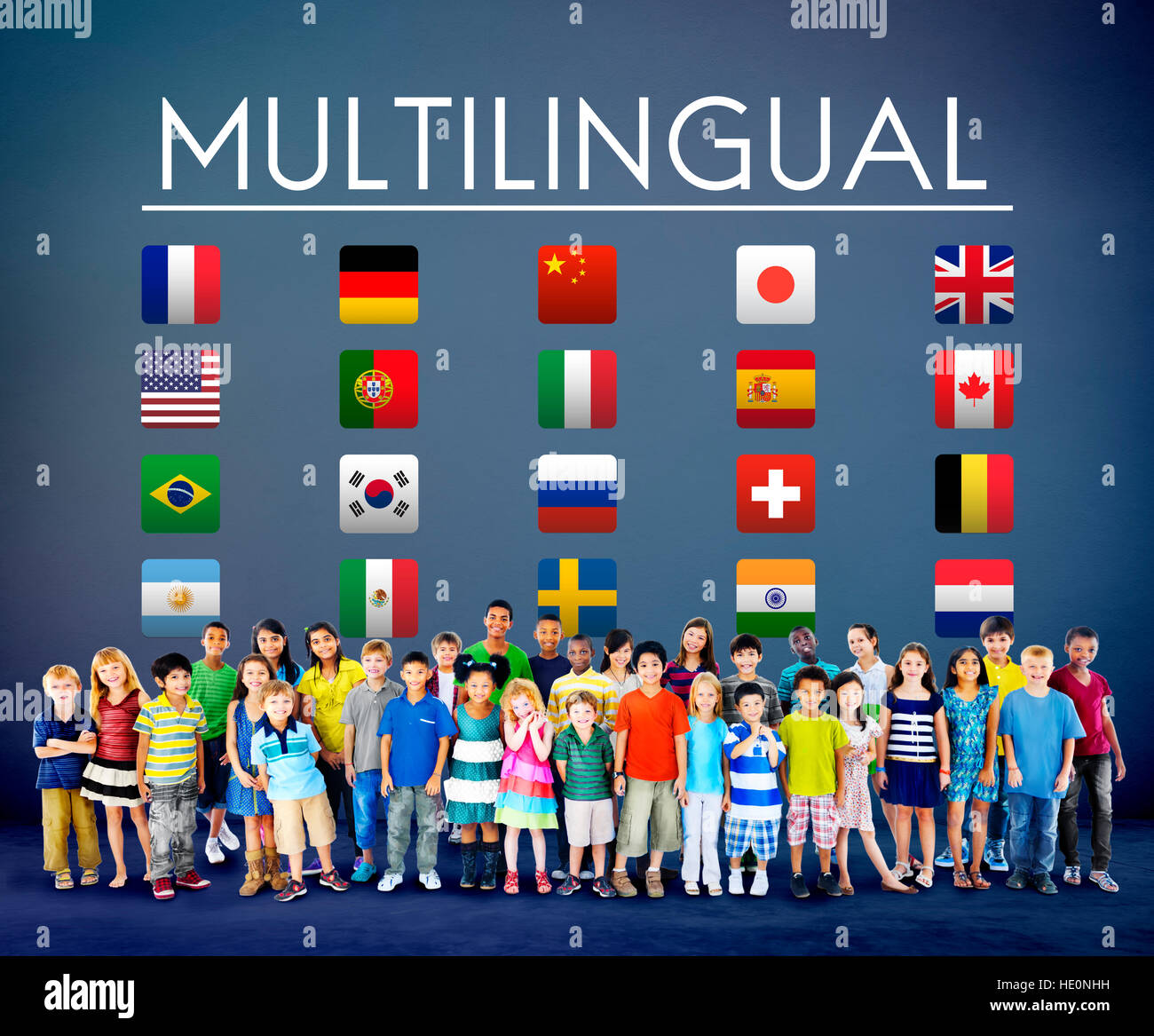 Flag Countries Foreign International Symbol Concept Stock Photo - Alamy