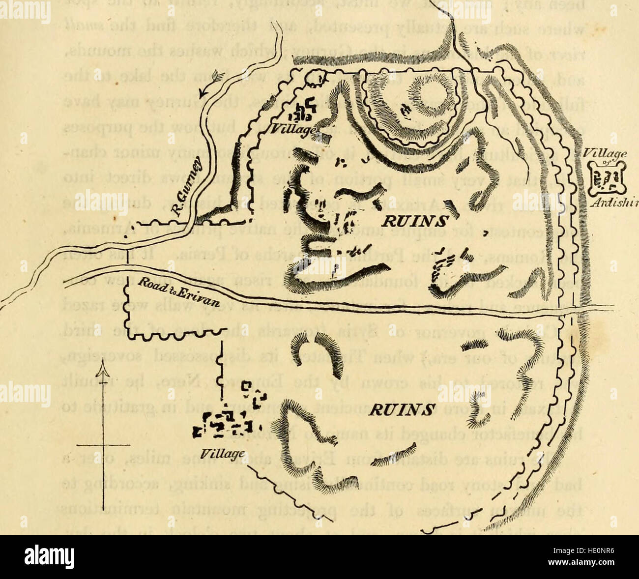 A map of 'A' is a detailed representation of a region or territory ...
