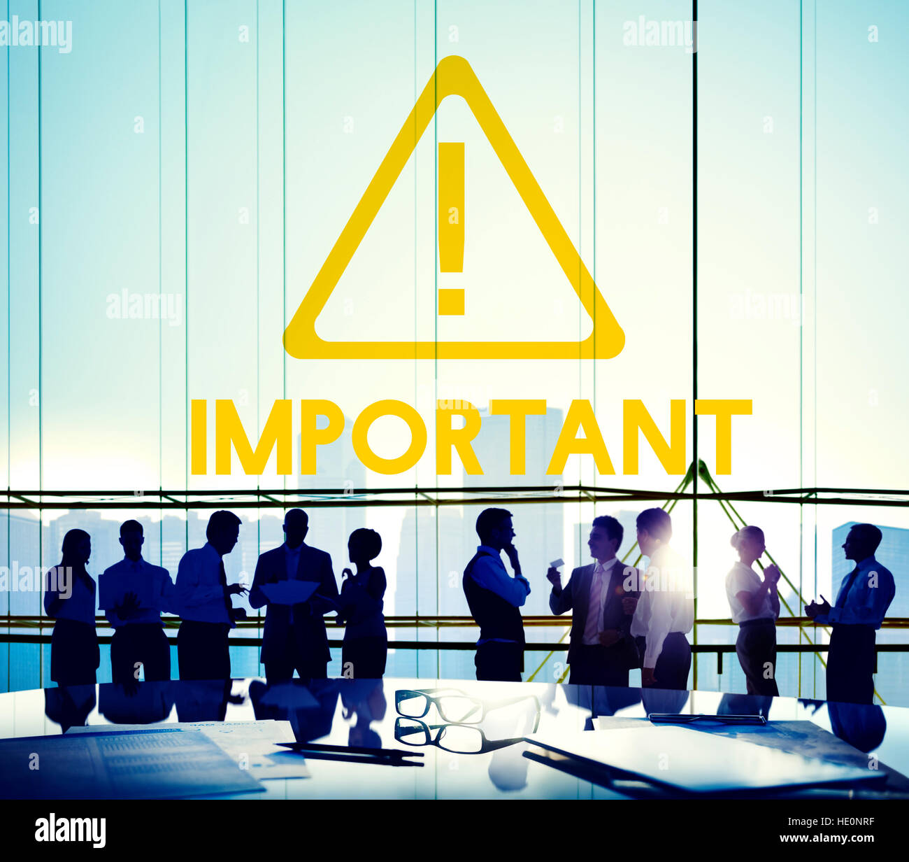 Danger ALert Warning Notification Beeware Reminder Exclamation Concept ...