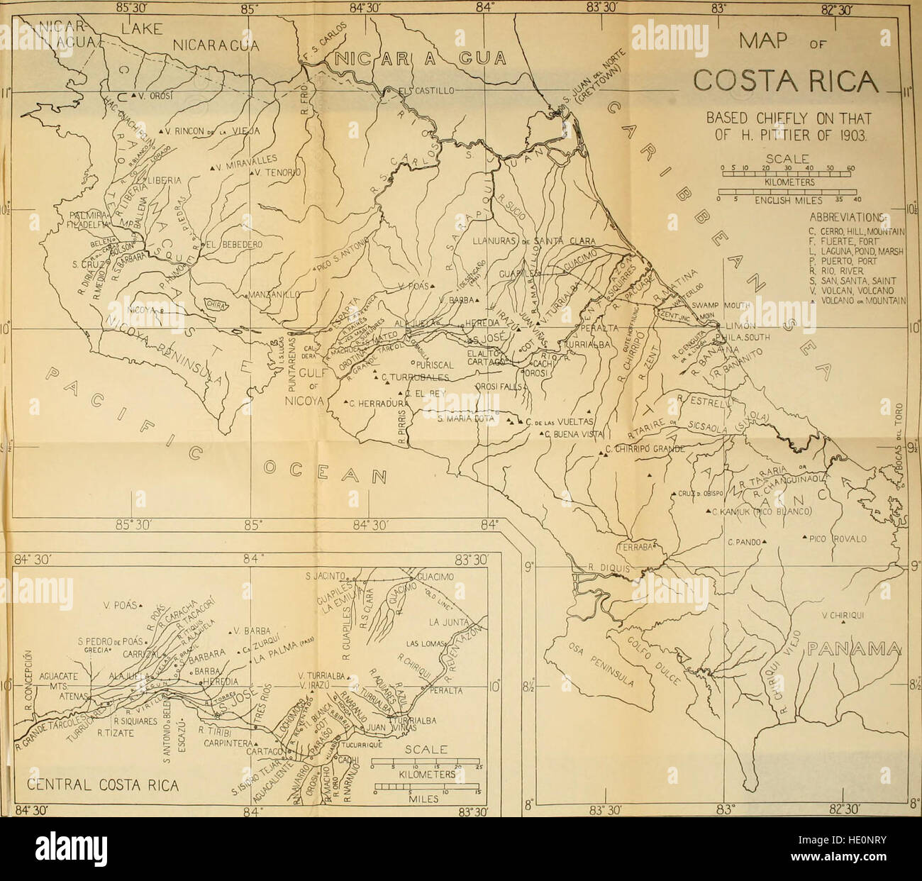 *A Year of Costa Rican Natural History* (1917) documents the flora ...