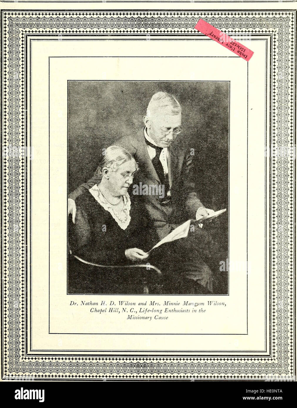 This 1894 serial publication, 'North Carolina Christian Advocate ...