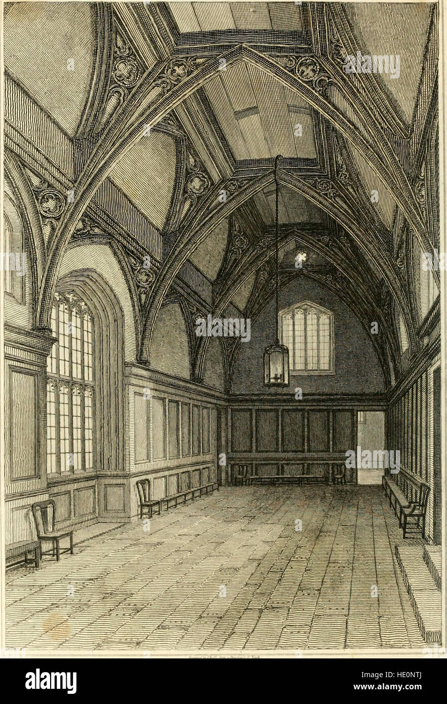 Published in 1820, this book features detailed engravings of London and ...