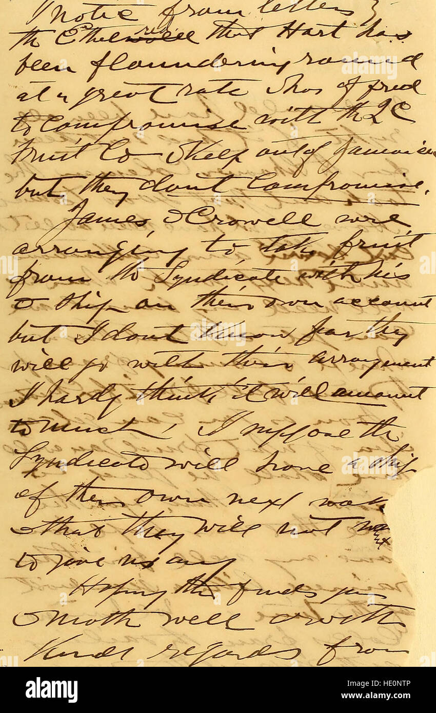 This collection of papers from 1882 to 1901 (bulk 1883-1899) includes a ...