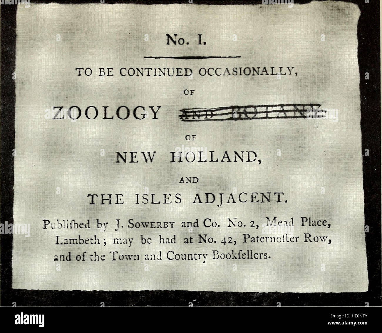 'The Australian Zoologist' (1967) is a scientific journal dedicated to ...