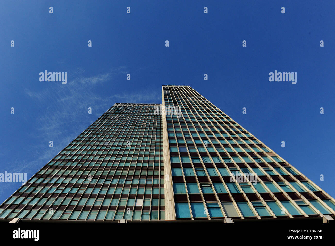 Euston Tower, Euston Road, London, where the conciliation service Acas ...