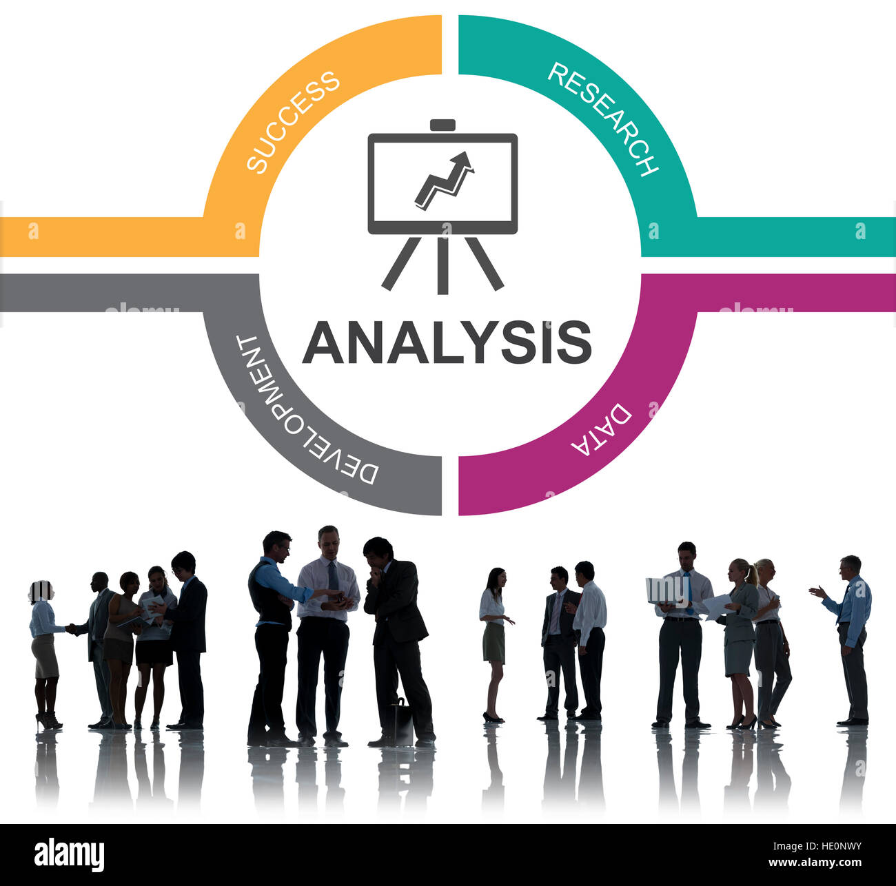Analysis Data Global Information Insight Concept Stock Photo - Alamy