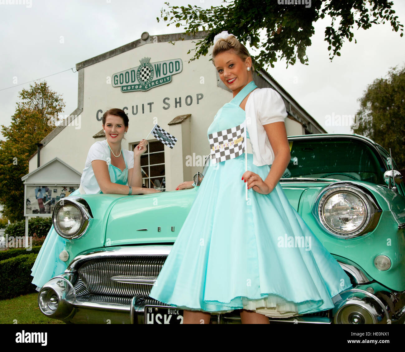 Goodwood revival hi-res stock photography and images - Alamy