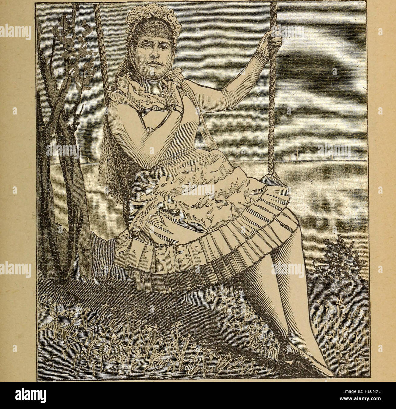 This 1893 work explores the vibrant world of theatrical and circus ...