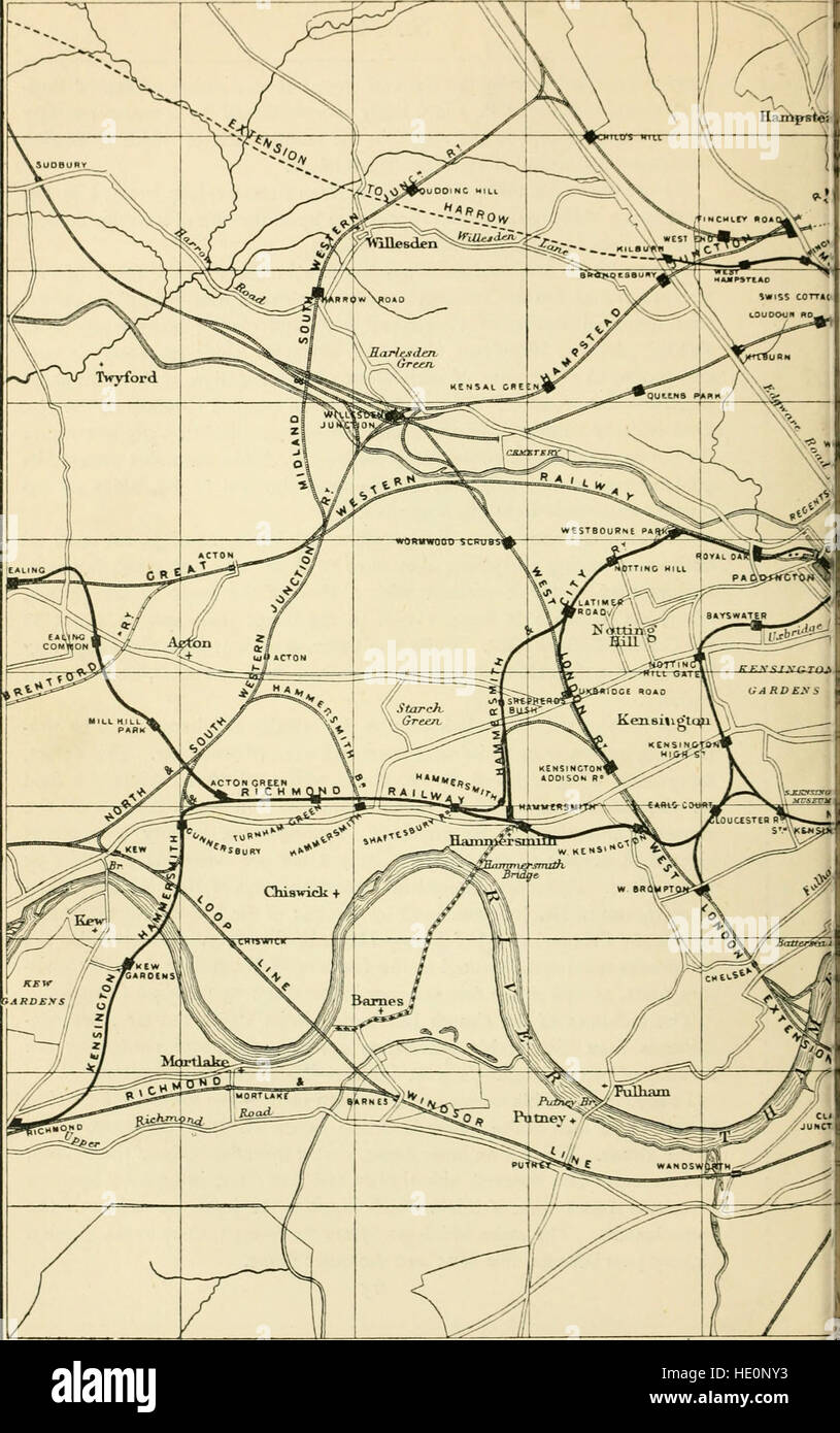 An illustrated and descriptive guide to the great railways of England ...