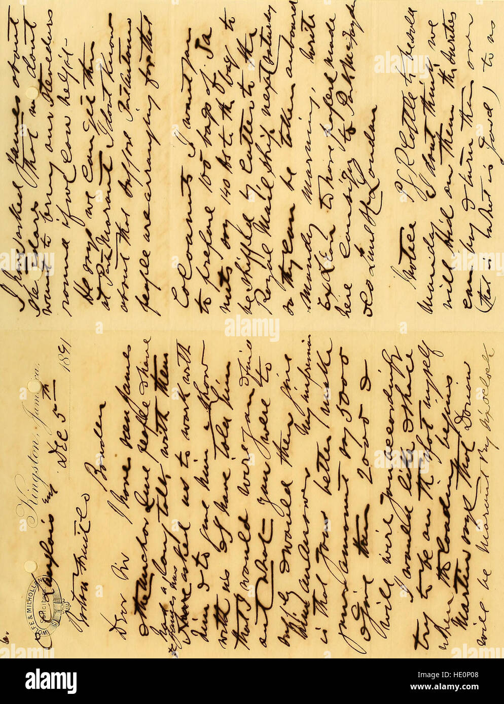 This collection includes various papers from the years 1882 to 1901 ...