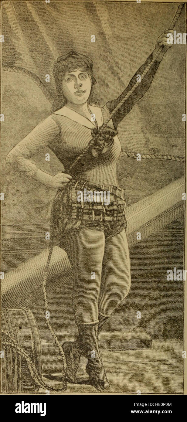 A 1893 publication exploring the world of theater and circus life ...