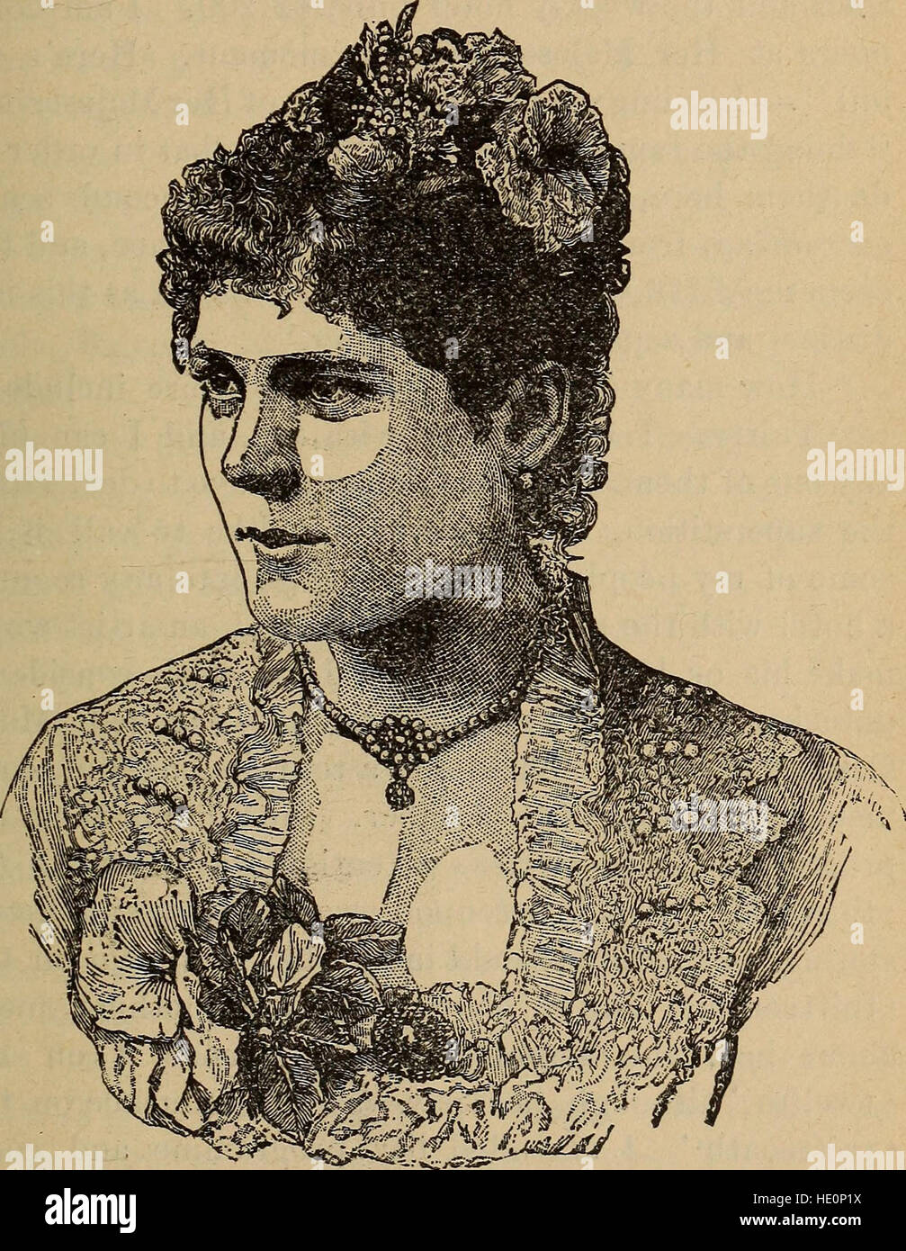 This 1893 work examines the world of theatrical and circus life ...