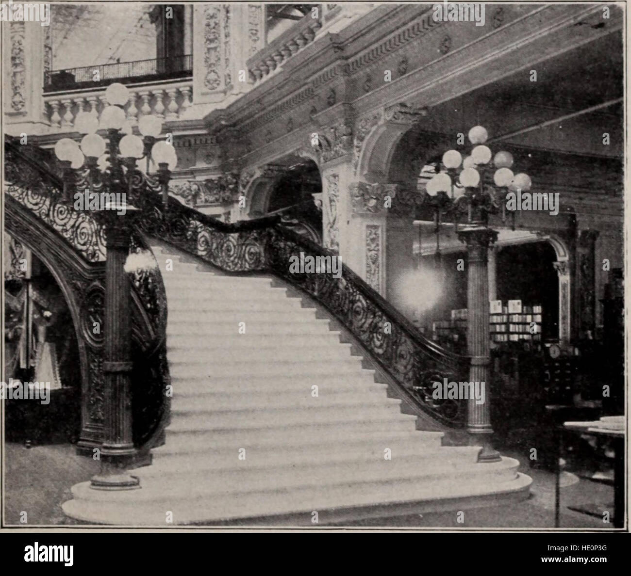 Wanamaker department store hi-res stock photography and images - Alamy