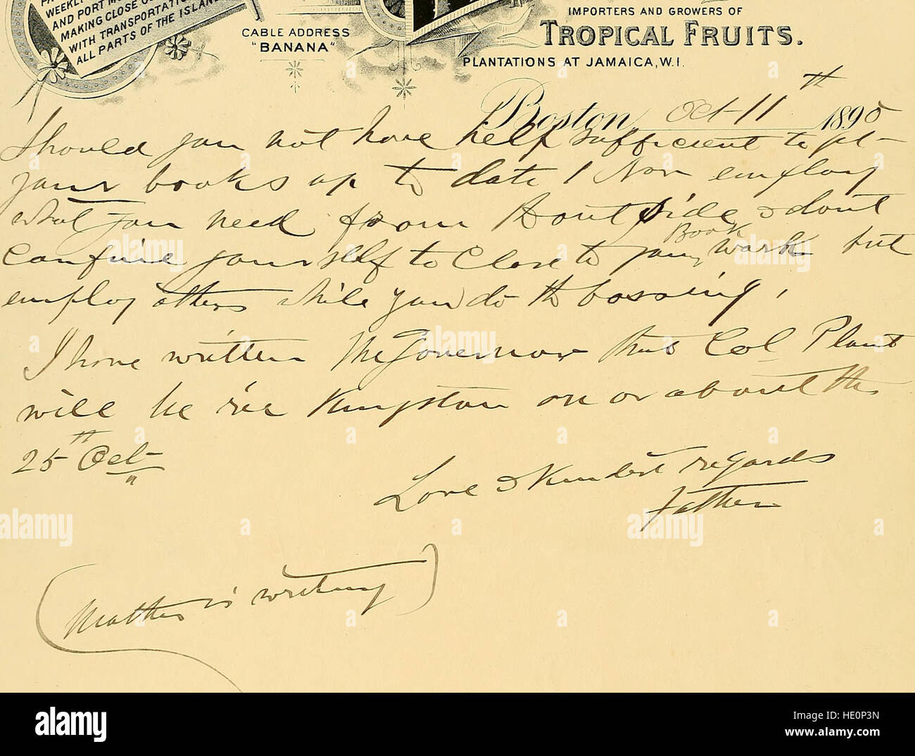 'Papers, 1882-1901' (bulk 1883-1899) is a collection of documents from ...
