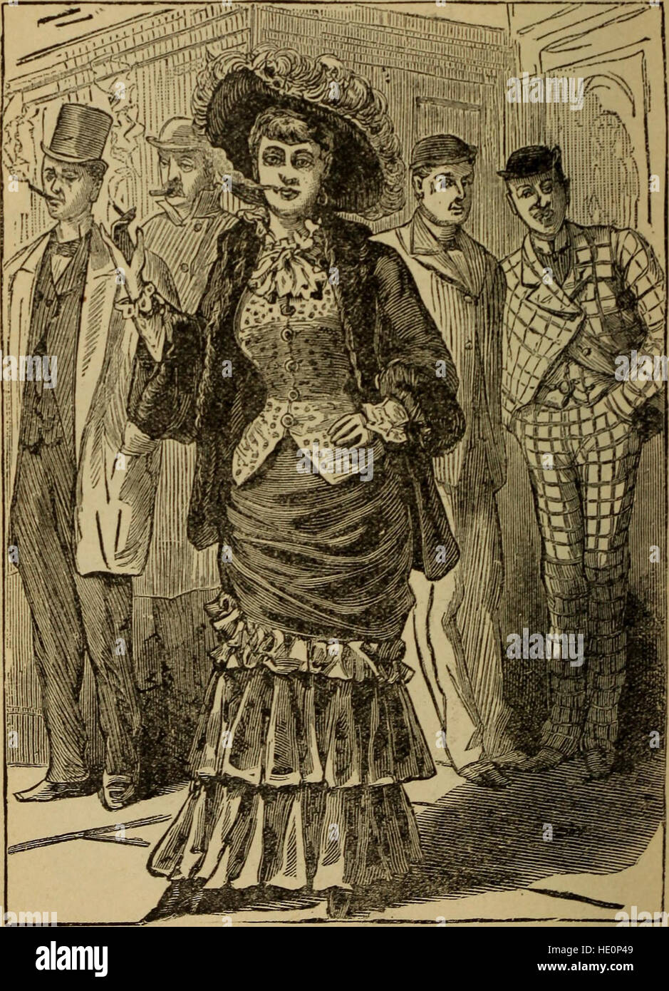 This 1893 work offers a detailed look into the world of theatrical and ...