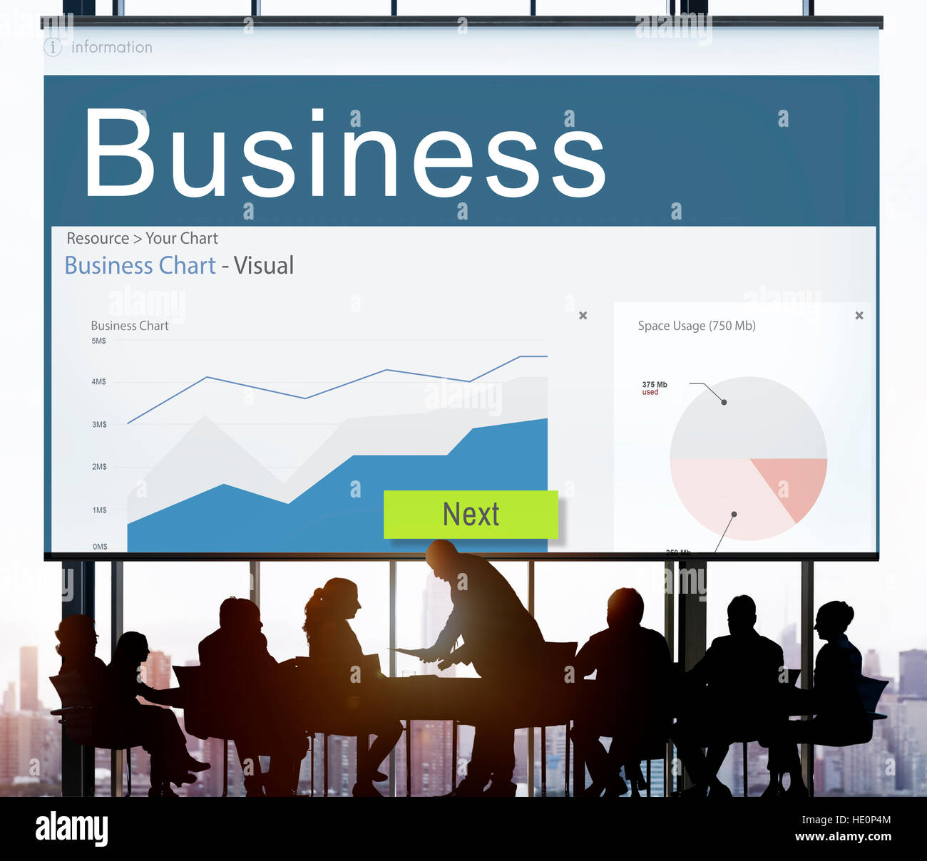Business Strategy Graph Analysis Marketing Concept Stock Photo - Alamy